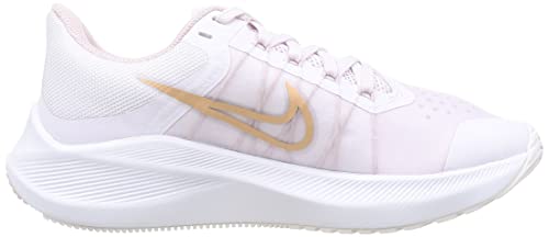 NIKE Women's Running Shoe, Lt Violet MTLC Red Bronze Champagne White, 6