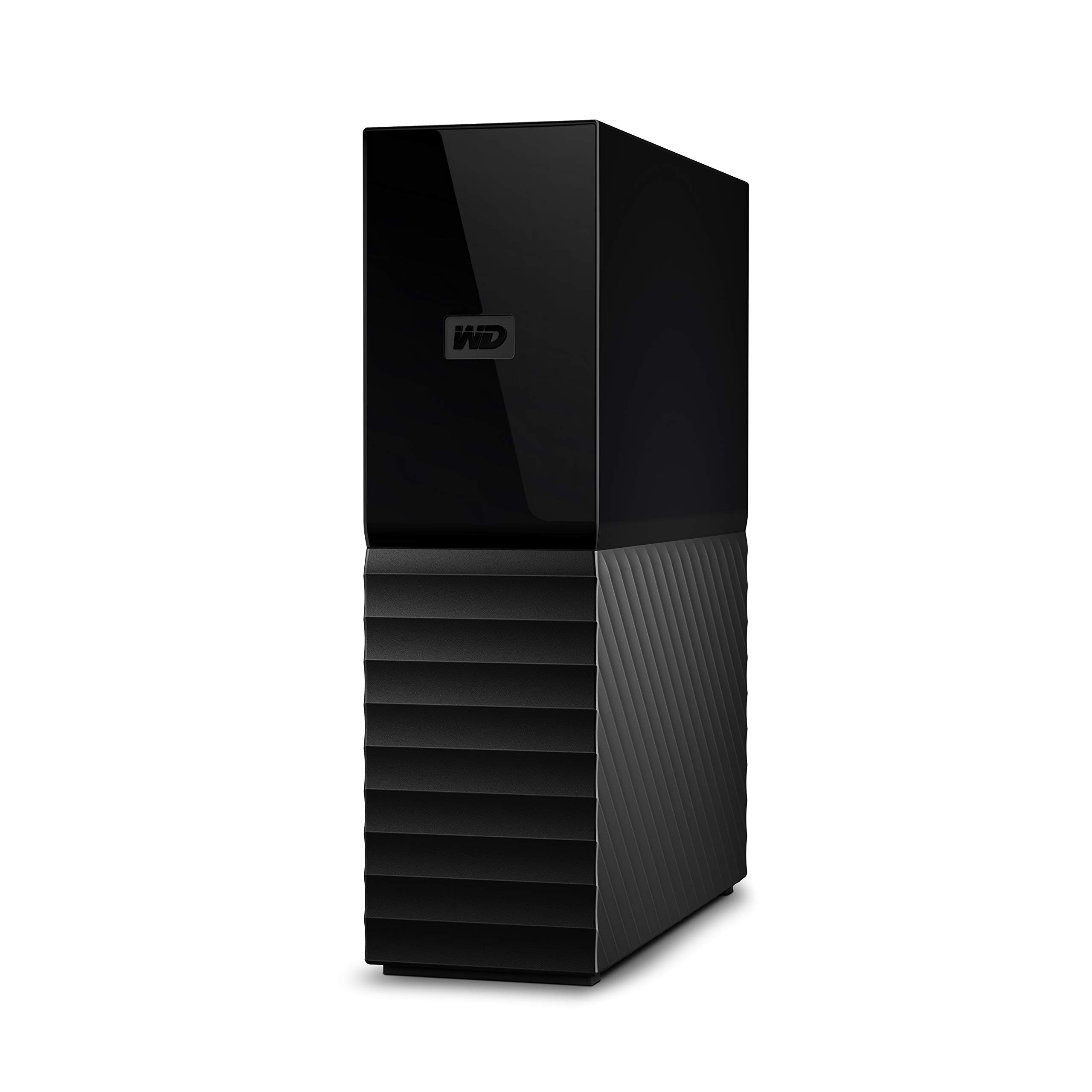 WD 18TB My Book Desktop External Hard Drive, USB 3.0, External HDD- WDBBGB0180HBK-NESN & 5TB Elements Portable External Hard Drive HDD, USB 3.0, WDBU6Y0050BBK-WESN