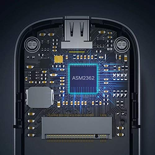 WDBBY M2 SSD Case NVME Enclosure M.2 to USB Type C 3.1 SSD Adapter for NVME PCIE NGFF SATA M/B Key SSD Disk Box M.2 SSD Case