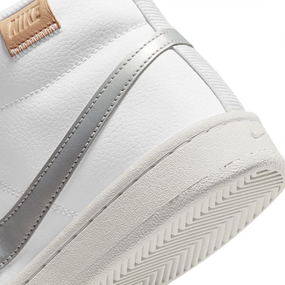NIKE Women's Sneaker Running Shoe, Bianco, 11 Narrow