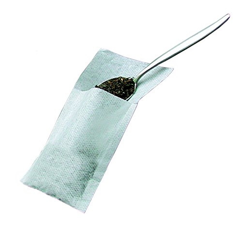 T-Sac Tea Filter Bags, Disposable Tea Infuser, Number 1-Size, 1-Cup Capacity, Set of 100