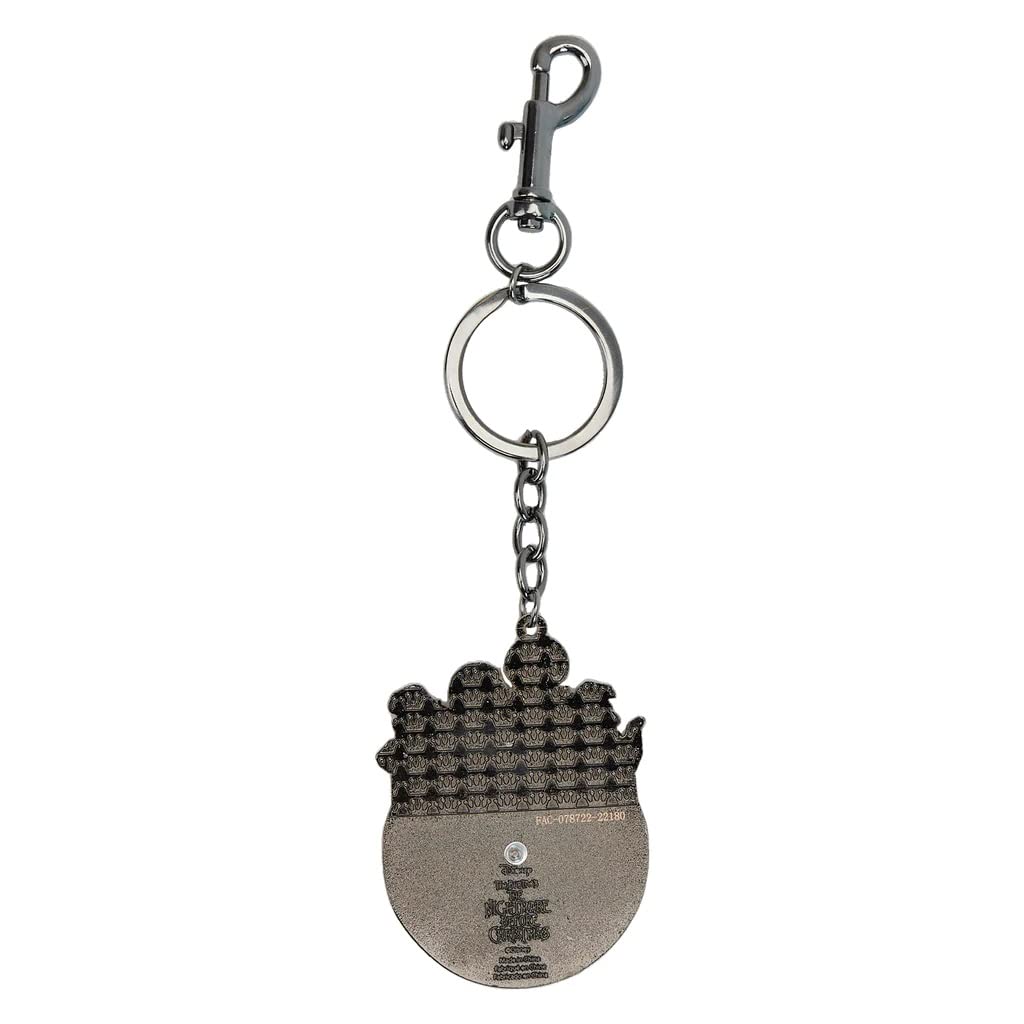 Loungefly Disney Nightmare Before Christmas Oogie Boogie Wheel Enamel Keychain