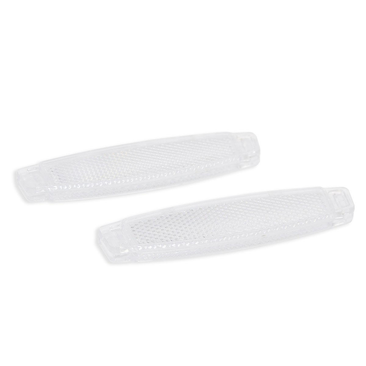Labewin Bicycle Wheel Spoke Reflectors for Mountain Bike Road Bike Decoration Safe Warning 4pcs White