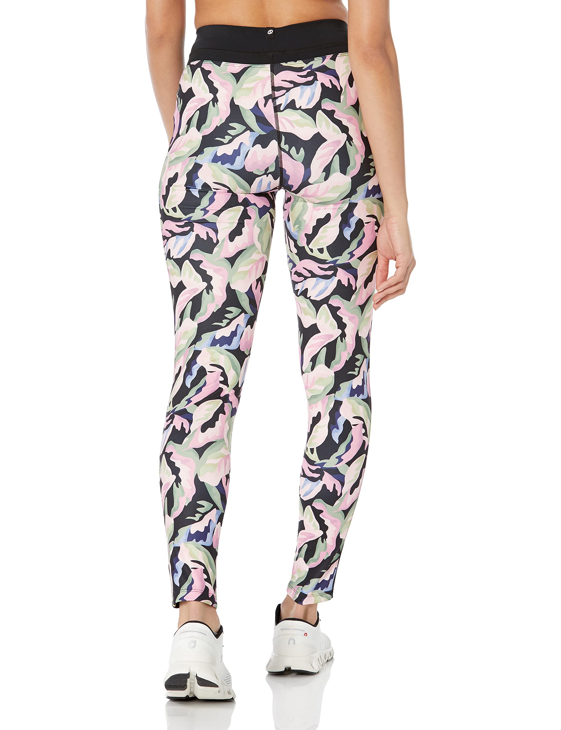 Spalding Women's Activewear Leggings, Camo, Large