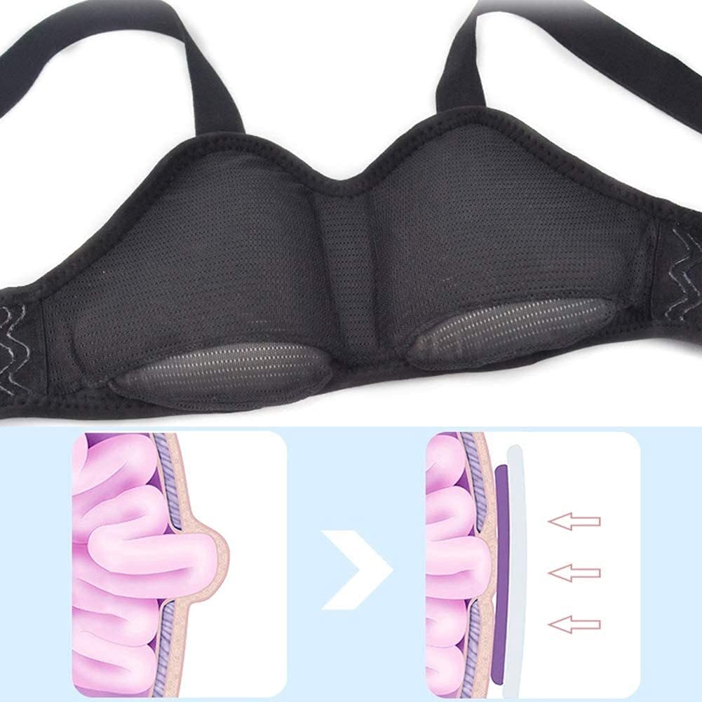 QHYXT Hernia Belt for Men Improved Design Inguinal Truss Single/Double Reducible Inguinal Ruptures with Adjustable Self Stick on Bands Surgery& Injury Recover Hernia