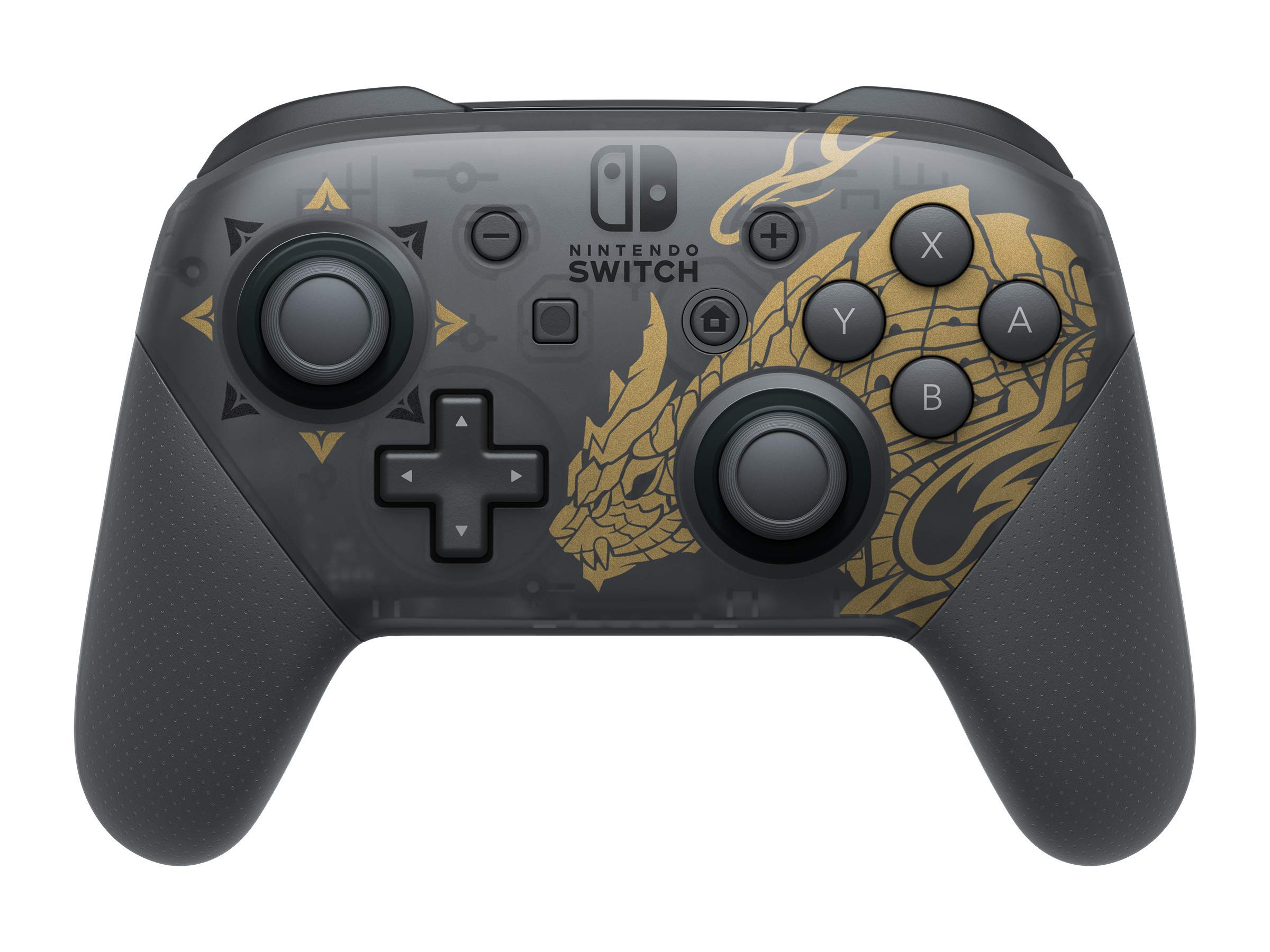 Nintendo Switch Pro Controller Monster Hunter Rise Edition - Switch (Renewed)