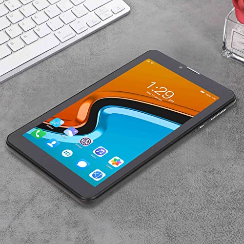 Naroote 7 Inch Tablet, 32GB Tablet 5GWIFI Dual Band Dual Card Dual Standby for Kids (US Plug)
