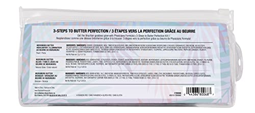 Physicians Formula 3Steps to Butter Perfection Butter Bronzer Highlighter and Blush, Multi, 0.81 Ounce