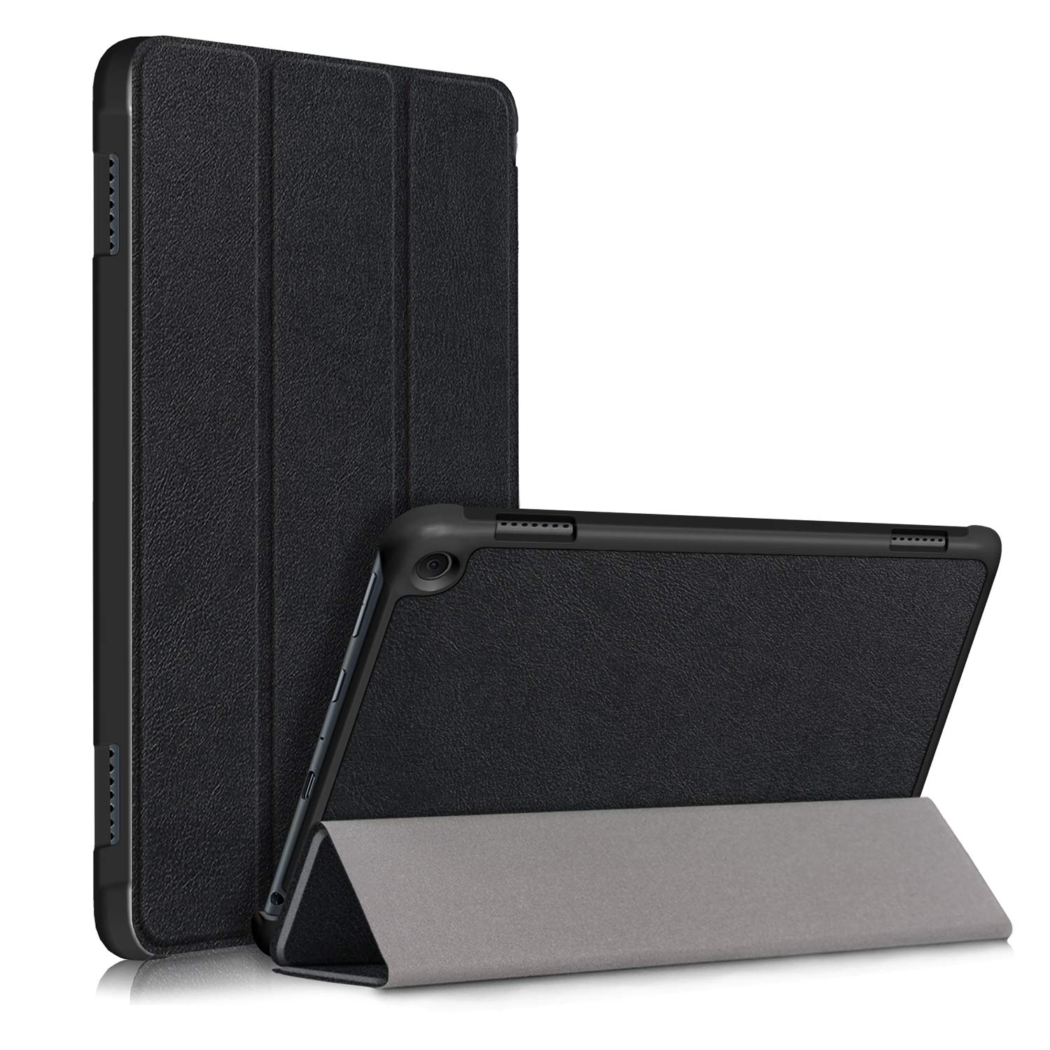 Warmyee Case for Fire HD 8 & 8 Plus Tablet, Protective Stand Case Hard Shell Cover for HD8 12th Generation/10th Generation, 2022/2020 Release