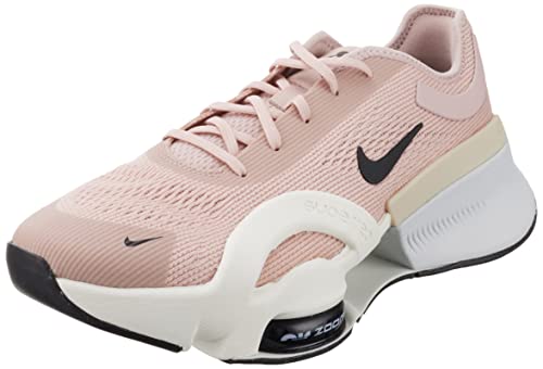 Nike Women's Zoom SuperRep 4 Next Nature Training Shoes, Pink Oxford/White-Sail, 8.5 M US