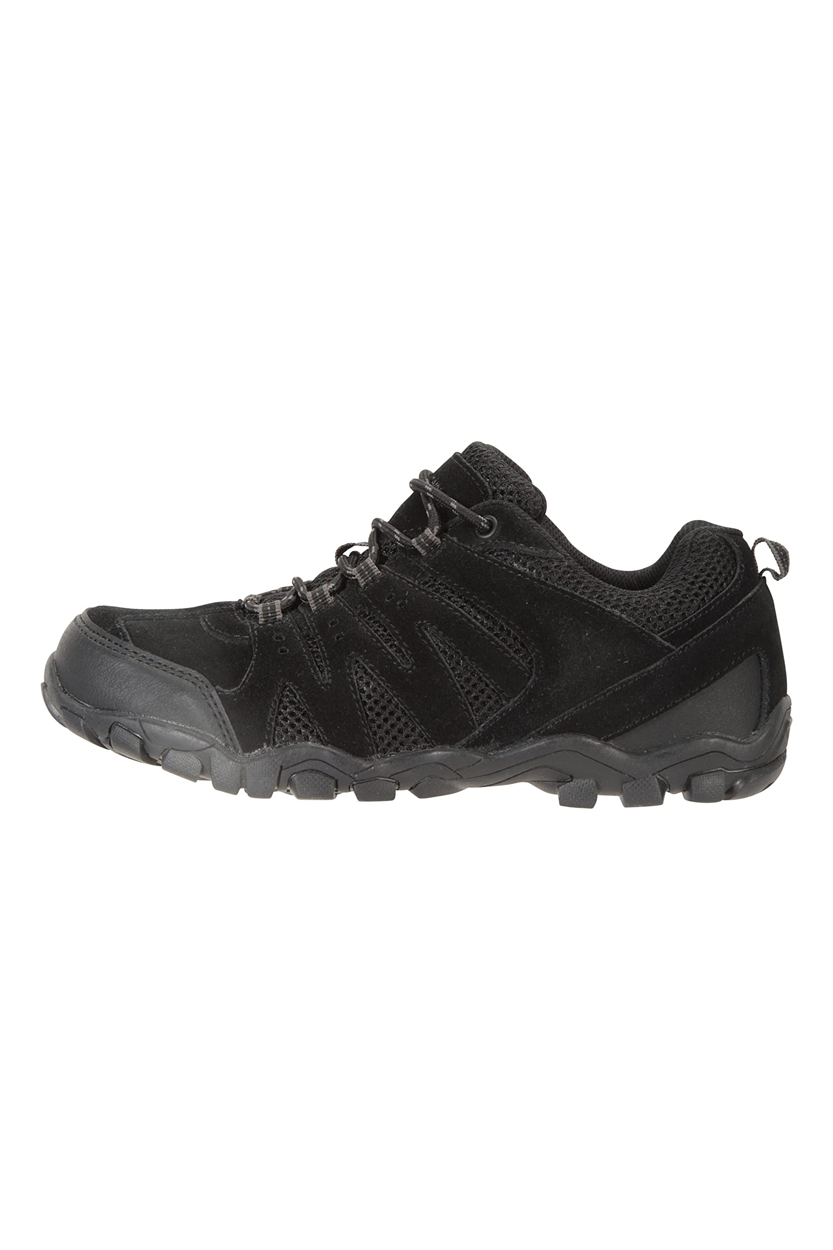 Mountain Warehouse Outdoor Womens Hiking Shoes Walking Sneakers Black Womens Shoe Size 7 US