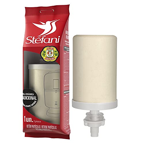 Stéfani São João Brazilian Clay Water Filter (10 L - 2.6 gal), Brown