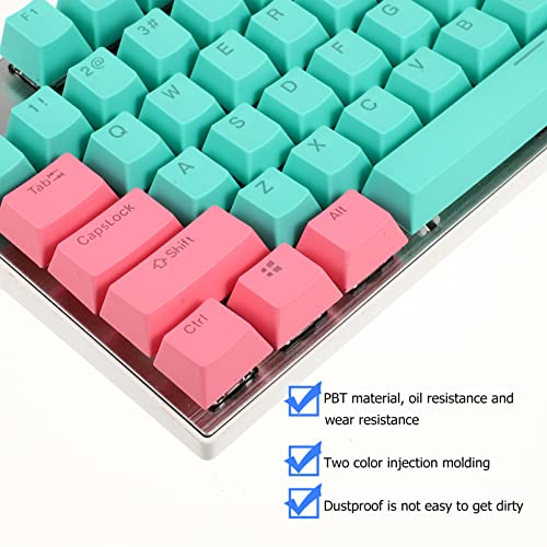 SOLUSTRE Keyboard Computer Keyboard Computer 4 Sets Mechanical Keyboard Keycaps Replacement Key Caps Computer Key Caps Keyboard Keycap Decorative Keyboard Key Caps Keyboard Pc