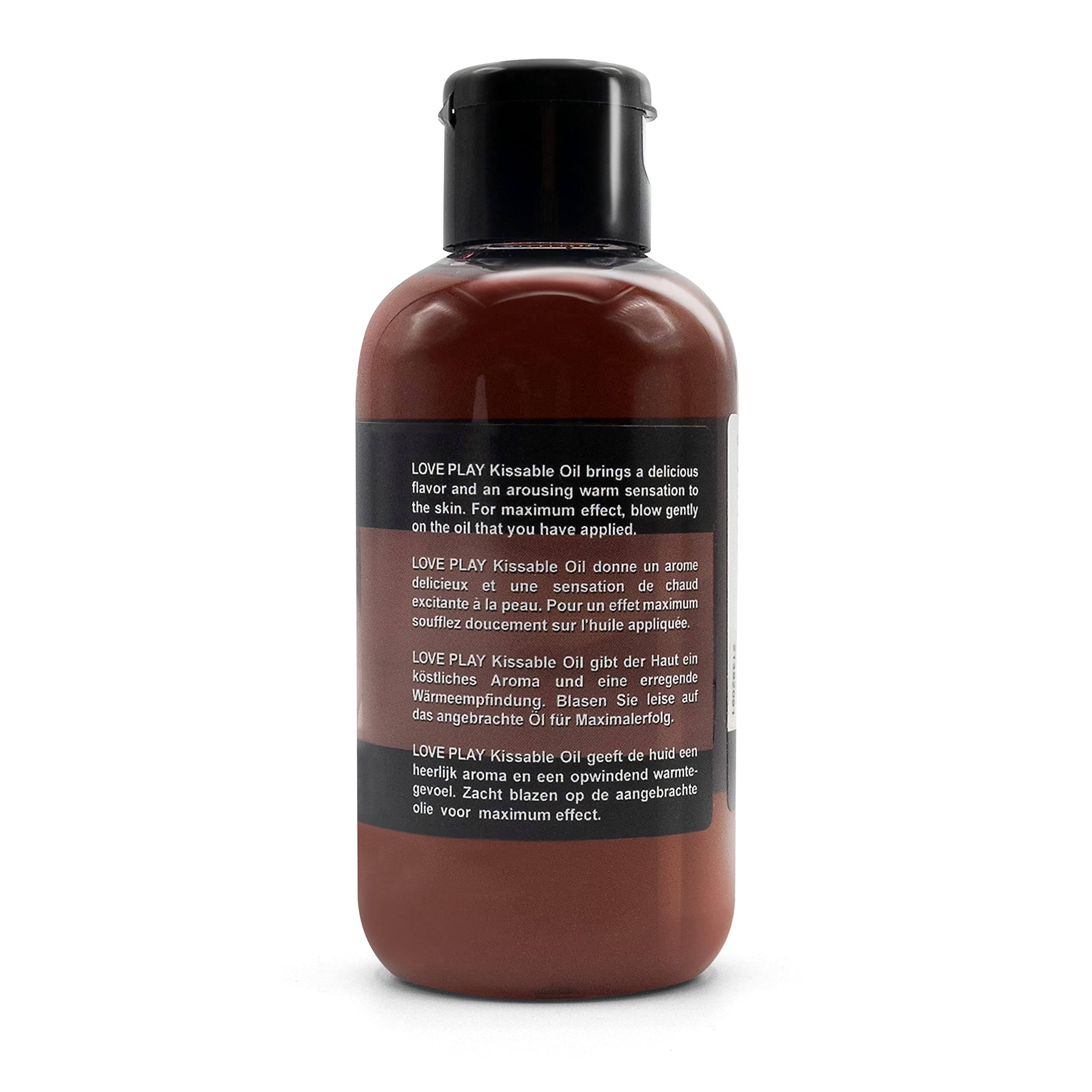 LOVE PLAY Flavored - Body Oil for Men and Women - Natural & Vegan 150ml