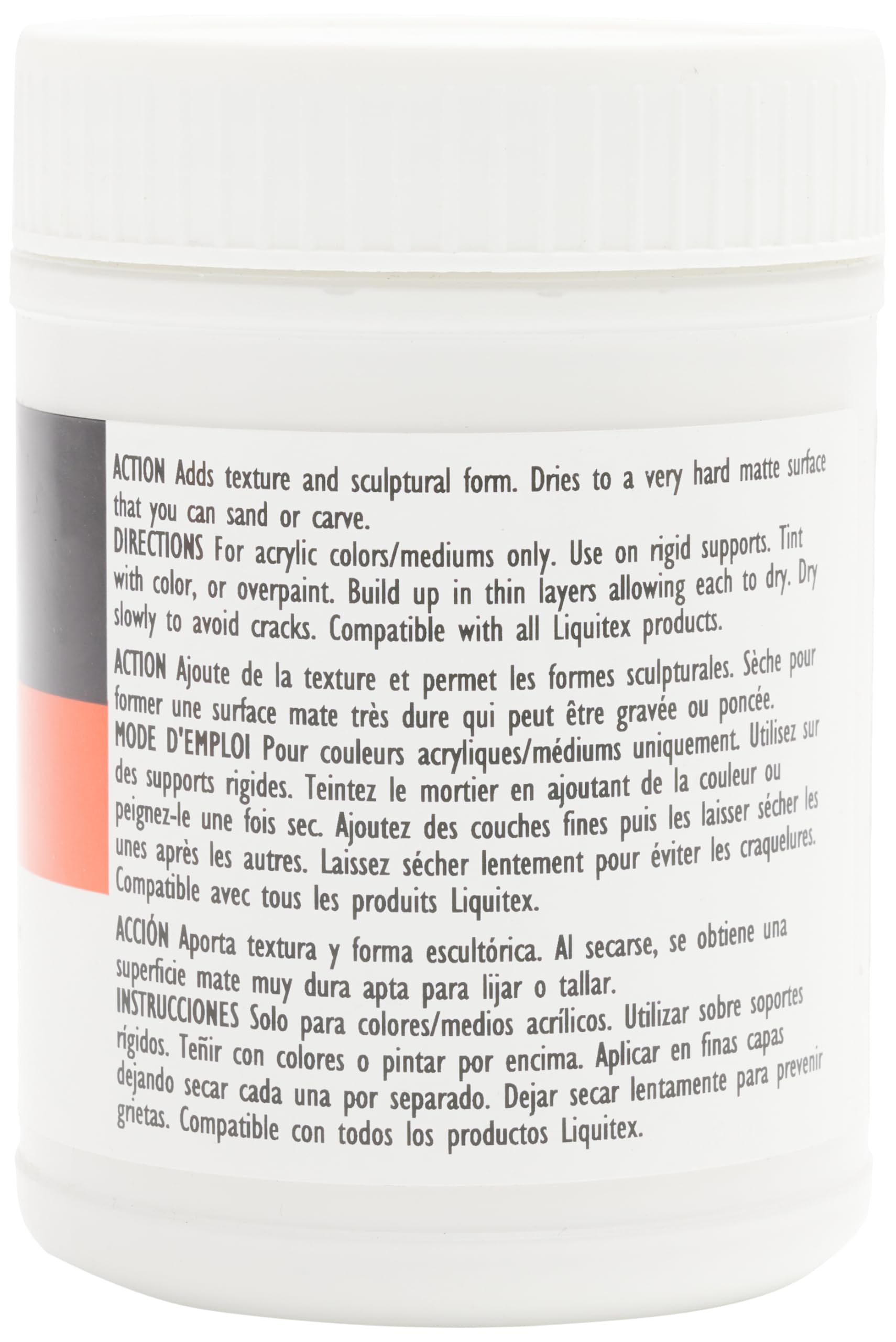 LIQUITEX / COLART Modeling Paste Acrylic Gel Medium-8oz