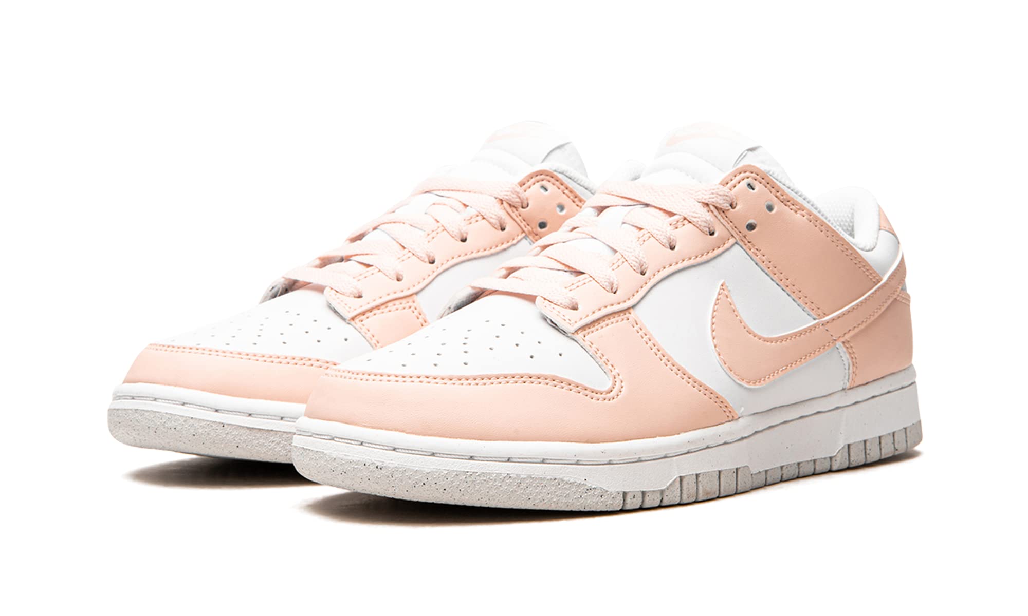 Nike Womens WMNS Dunk Low Next Nature DD1873 100 White/Pale Coral - Size 7.5W