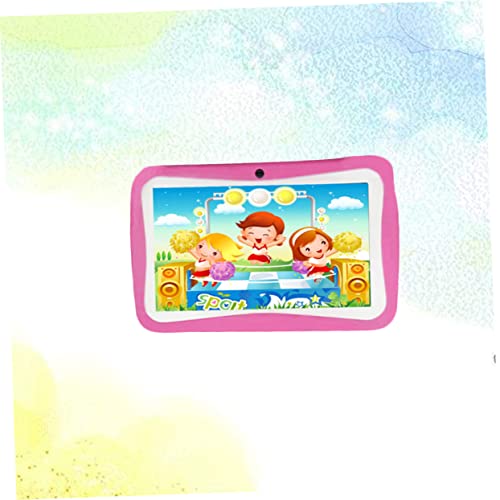 TOKIDNY 7 PC Tablet Core My-q Android Plug Pink Inch with Kids for US Mb+