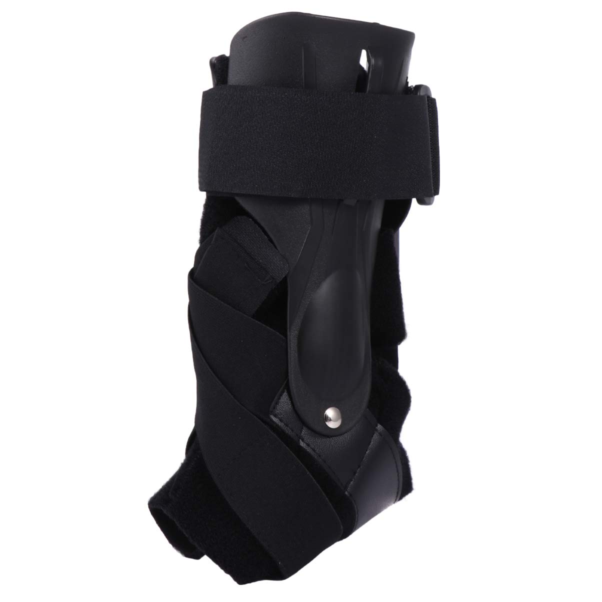 MILISTEN Sprained Ankle Brace Ankle Protection Sleeve Ankle Support Brace Adjustable Sprained Ankle Sleeve for Running Basketball Injury Sprain Running Ankle Support Foot Support Brace