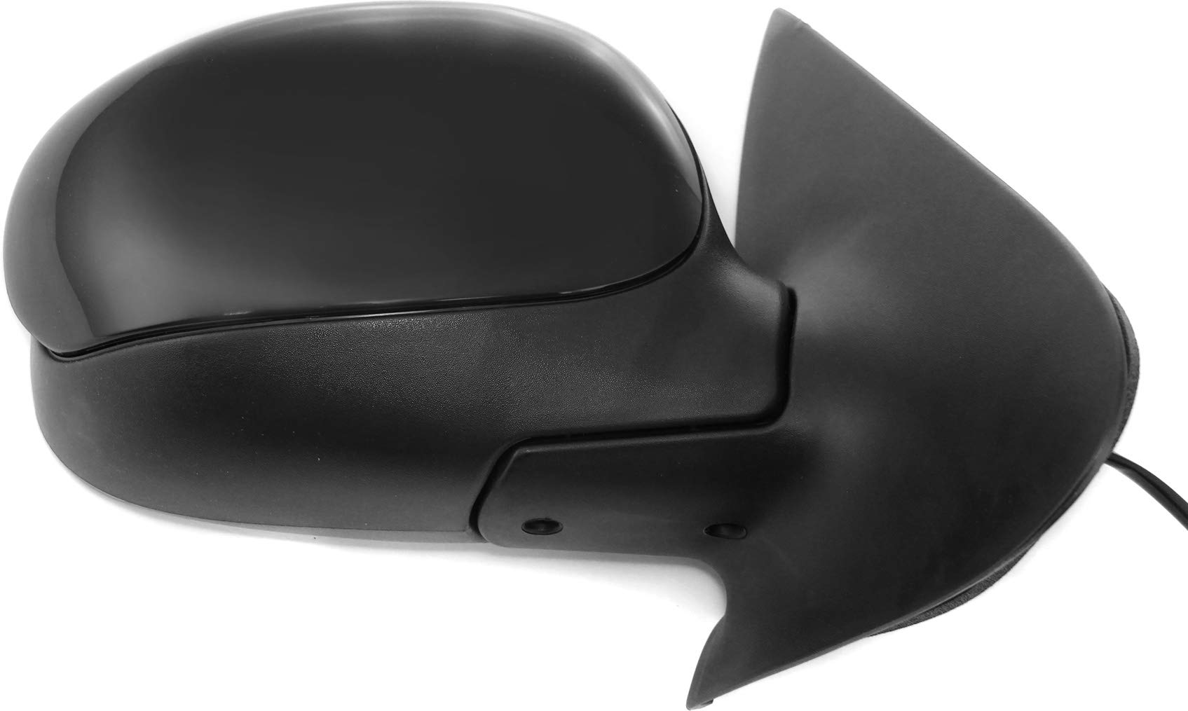 Kool-Vue Mirror Set of 2 Compatible with 2001-2003 Ford F-150 Crew Cab, Driver and Passenger Side In-housing Signal Light, Paintable, Power, Contour Style