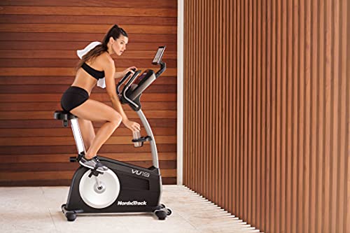NordicTrack Commercial VU 19 Exercise Bike with 7” HD Touchscreen and 30-Day iFIT Family Membership