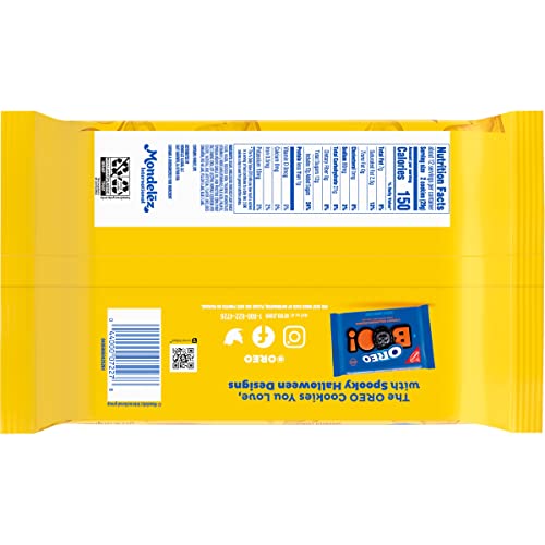 OREO Pumpkin Spice Sandwich Cookies, Limited Edition, 12.2 oz
