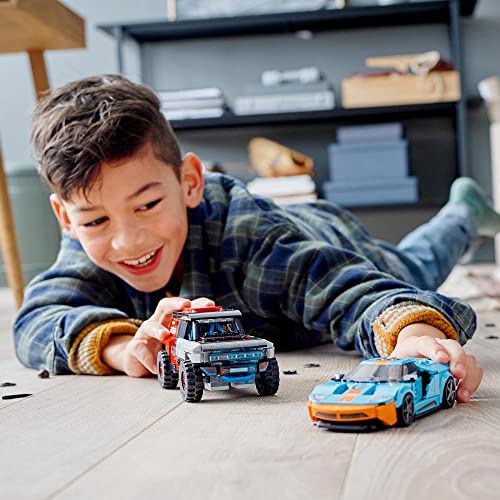 LEGO Speed Champions - Ford GT Heritage Edition and Bronco R (76905.)