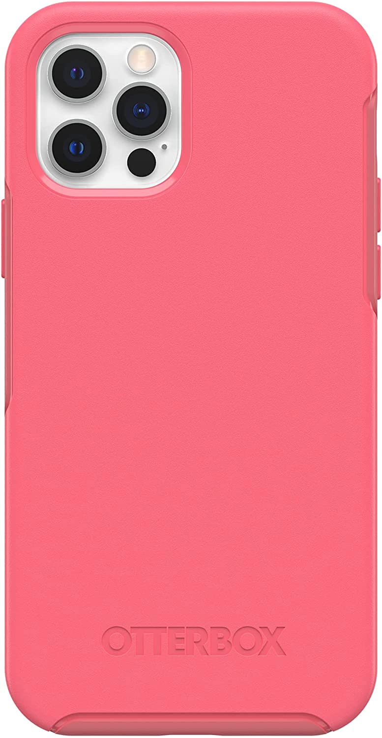 OtterBox Symmetry Case with MagSafe for iPhone 12 PRO MAX (ONLY) Non-Retail Packaging - (Tea Petal Pink)
