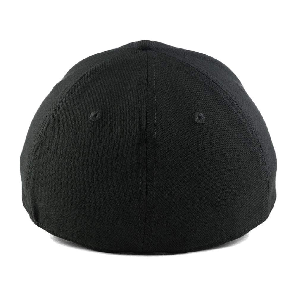 New Era Blank Custom 39THIRTY Stretch-Fitted Cap (Graph, M/L) Graphite