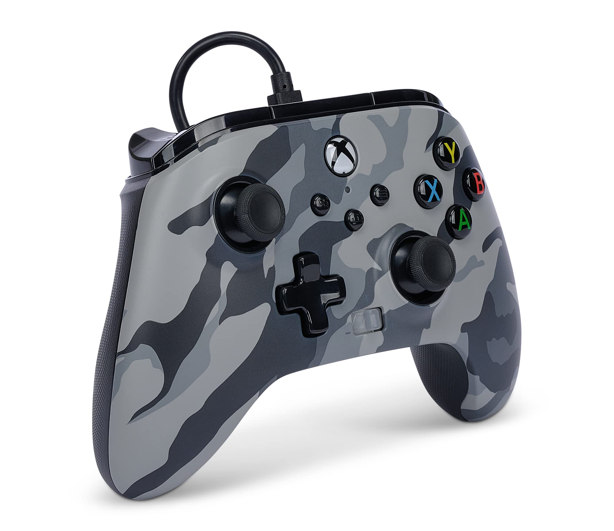 PowerA Enhanced Wired Controller for Xbox Series X|S - Arctic Camo