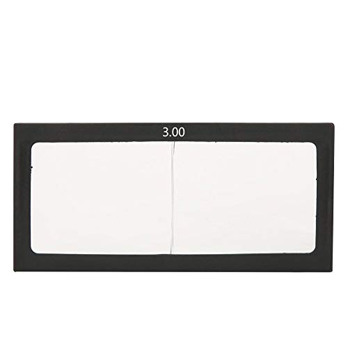 Welding Glass Magnifier Lens Automatic Darkening Filter Darkening Horizontal Eye-Protecting Welder Accessories 1.0/1.5/2.0/2.5/3.0 Diopter(3.0)