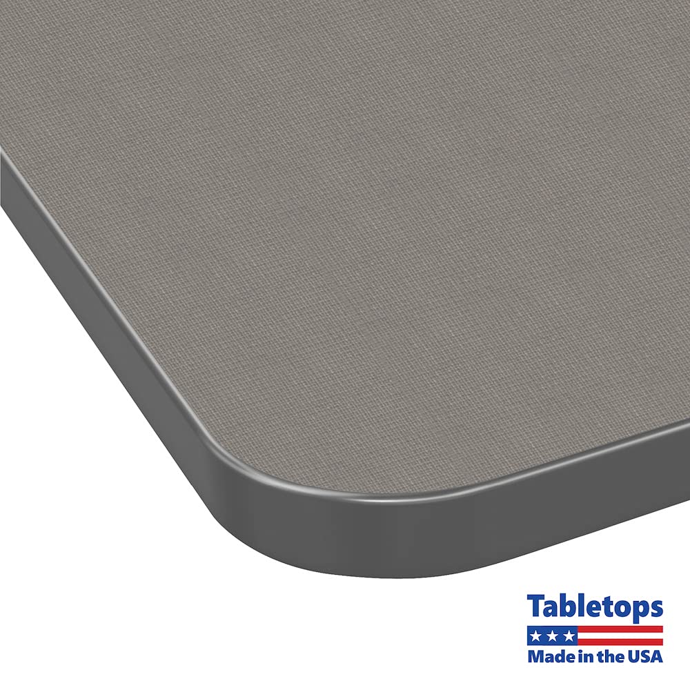Marco Group Premier Series School Desk, 30" x 34", Pewter Mesh/Gray