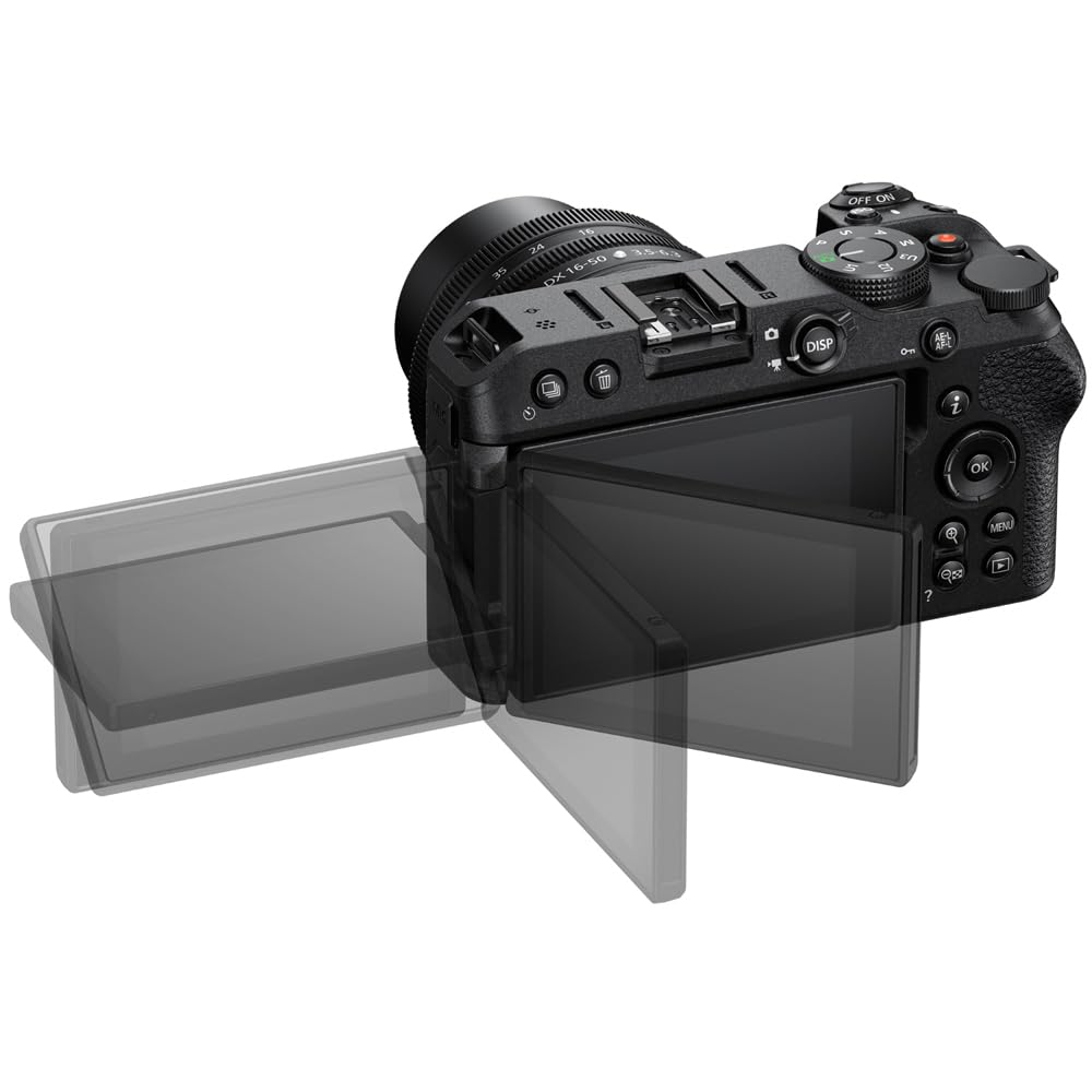Nikon 1749Q Z 30 Mirrorless Camera w/NIKKOR Z DX 16-50mm f/3.5-6.3 VR Lens Kit (Renewed)