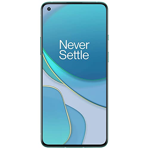 OnePlus 8T | 5G Unlocked Android Smartphone | A Day’s Power in 15 Minutes | Ultra Smooth 120Hz Display | 48MP Quad Camera | 256GB, Aquamarine Green | U.S. Version