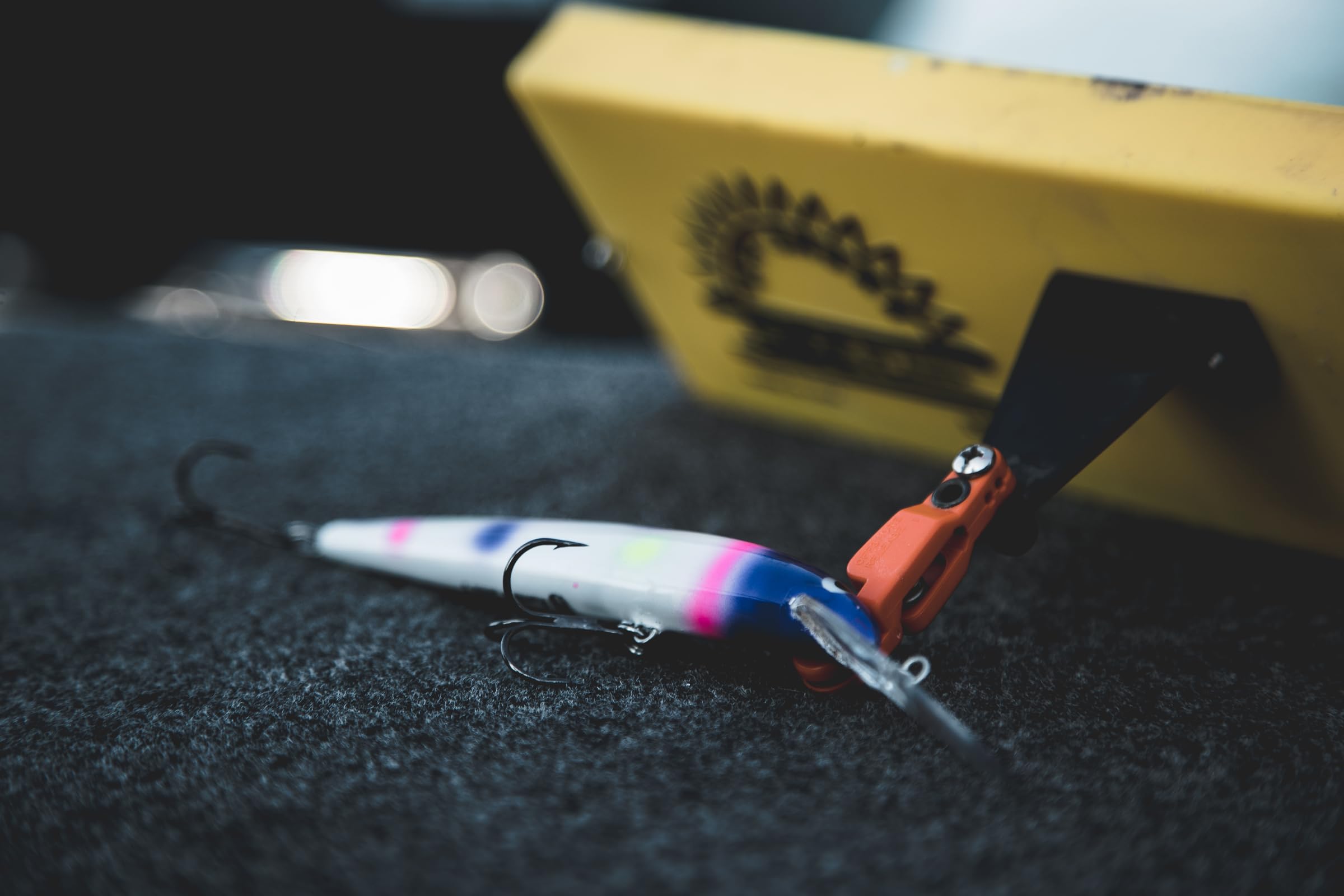 Northland Tackle Rumble Stick Fishing Lure, Freshwater Deep Diving Trolling Crankbait for Walleye, Perfect Lure for Any Kit, Pink Pearl, Size #5, 5", 5/8 Oz