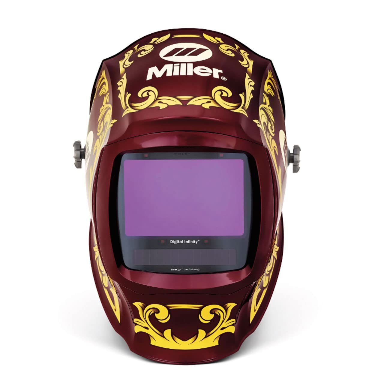 Miller Imperial Digital Infinity Auto Darkening Welding Helmet
