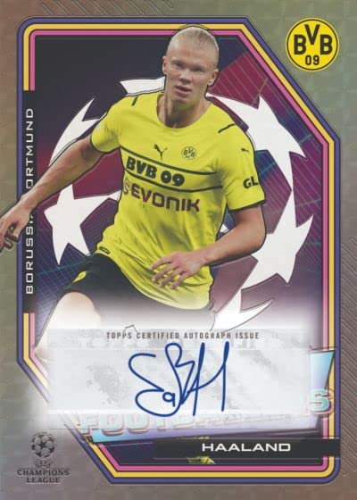 Topps 2021/22 Finest UEFA Champions League Soccer Box (12 pks/bx)