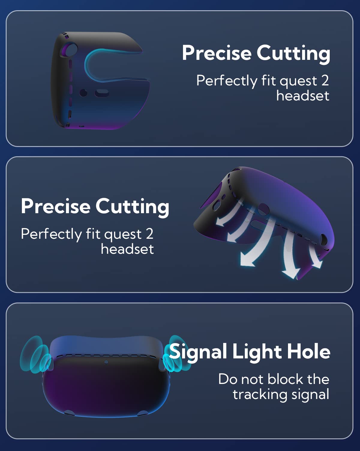 ToyBag Shell Compatible with Oculus Quest 2, Protective Cover for Quest 2 Anti-Scratch，Dust Proof，Water Proof，Compatible with Oculus Queat 2 Accessories