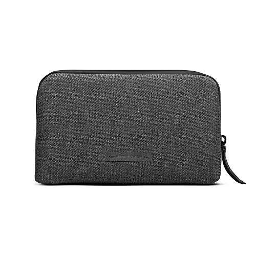 Native Union Stow Lite Organizer – Minimalist Travel Pouch for Everyday Accessory Storage & Protection – Stores Cables, Chargers & More (Slate)
