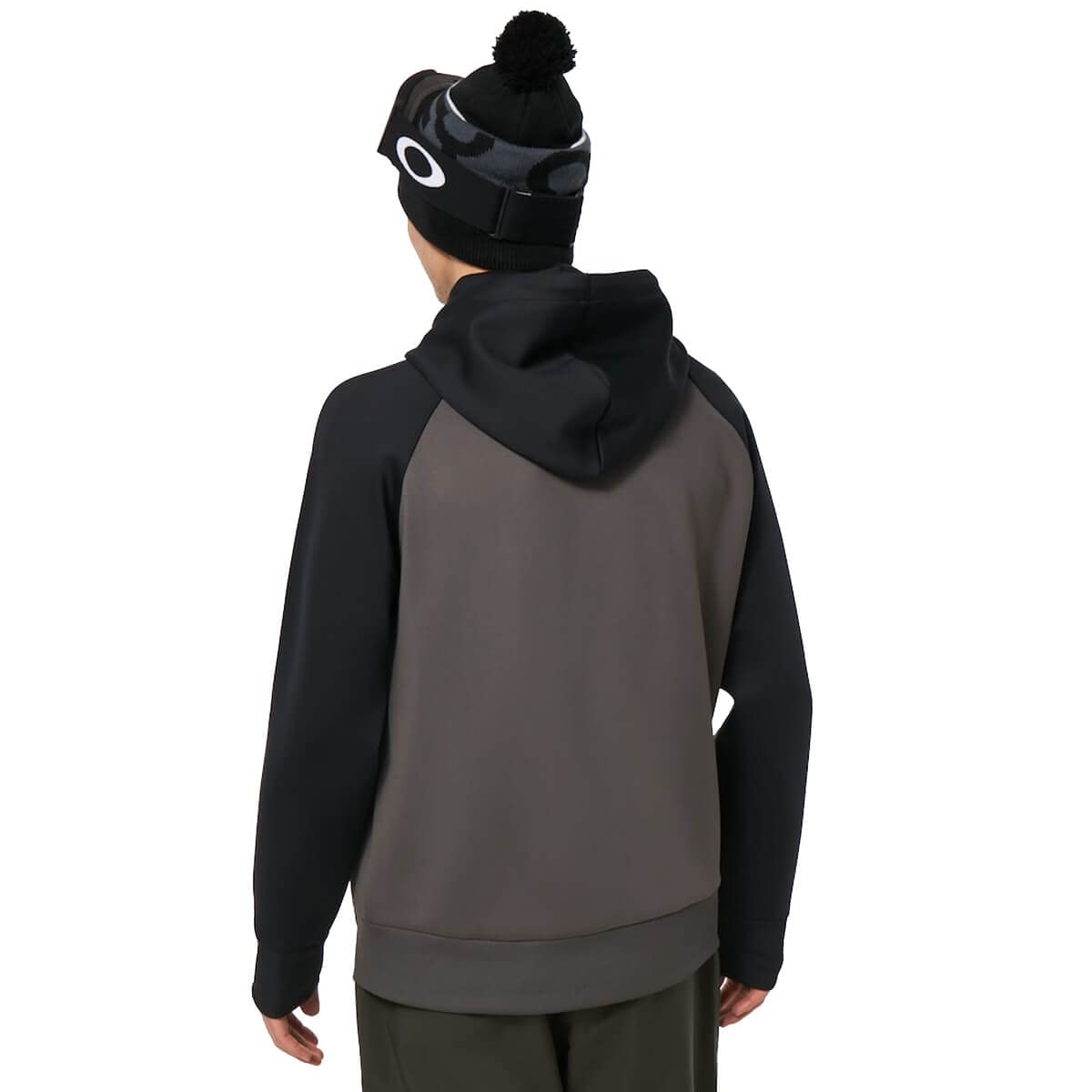 Oakley mens 2.0 Sierra DWR Fleece Hoody 2 0, Blackout/New Dark Brush, Medium US