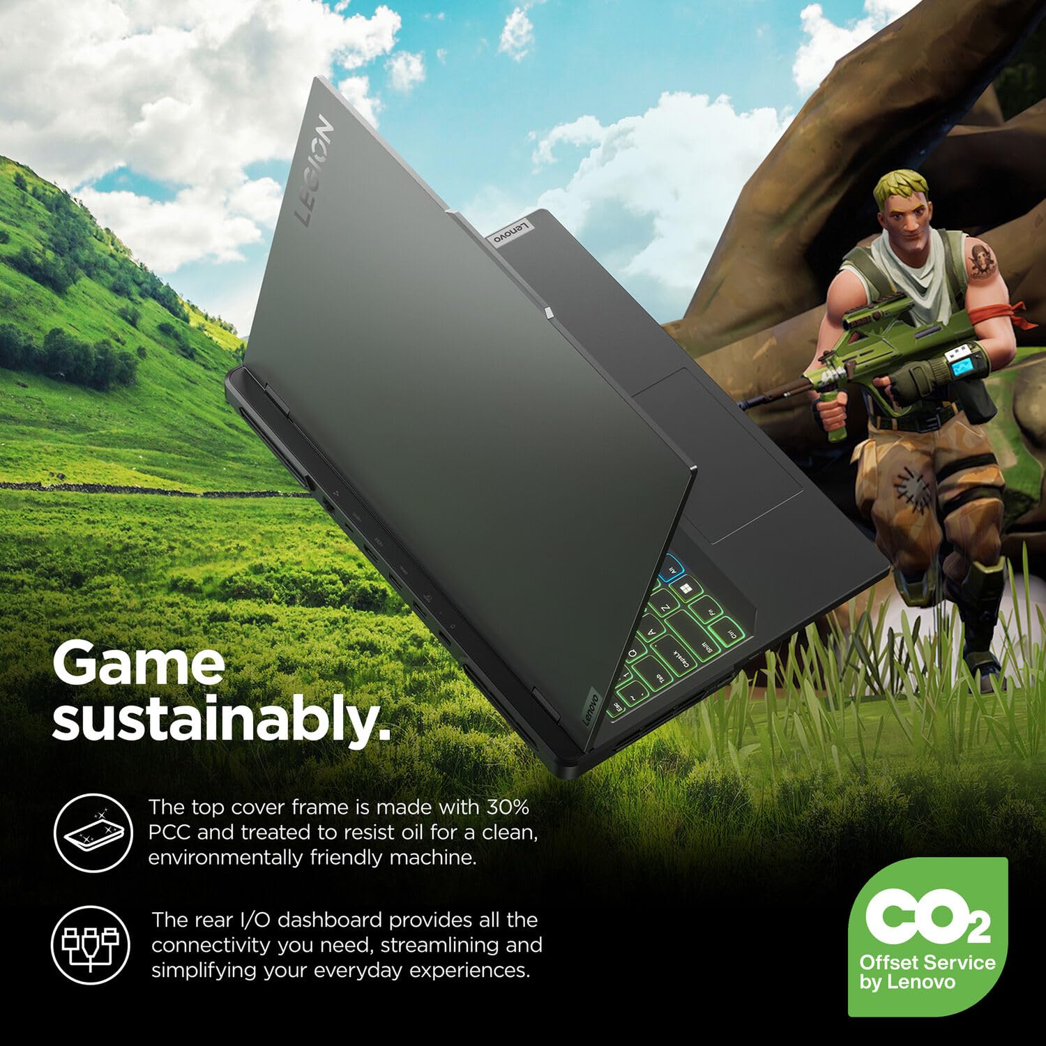 Lenovo Legion Pro 5i Gen 8 Gaming Laptop, 16" WQXGA 165Hz Display, Intel Core i7-13700HX, NVIDIA RTX 4070, 32GB DDR5 RAM, 1TB SSD, Webcam, RGB Backlit Keyboard, Wi-Fi 6, Windows 11 Home