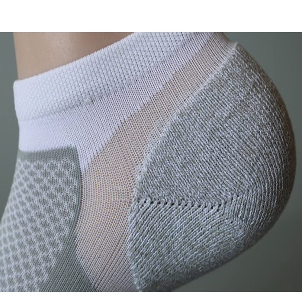 Men's Socks Mesh Ventilating Comfort Low Top Sports Socks (6 and 10 Pairs)