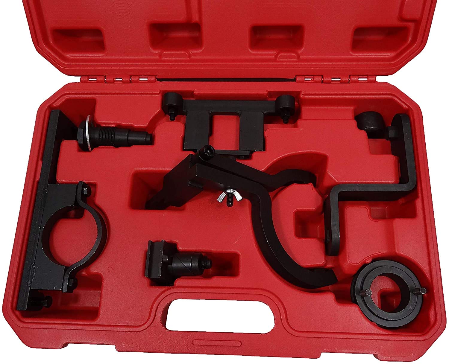 MOSTPLUS Camshaft Alignment Timing Locking Tool Compatible with Explorer Mustang Ranger Ford Mercury Mountaineer Mazda B4000 4.0L SOHC V6 8 Pieces