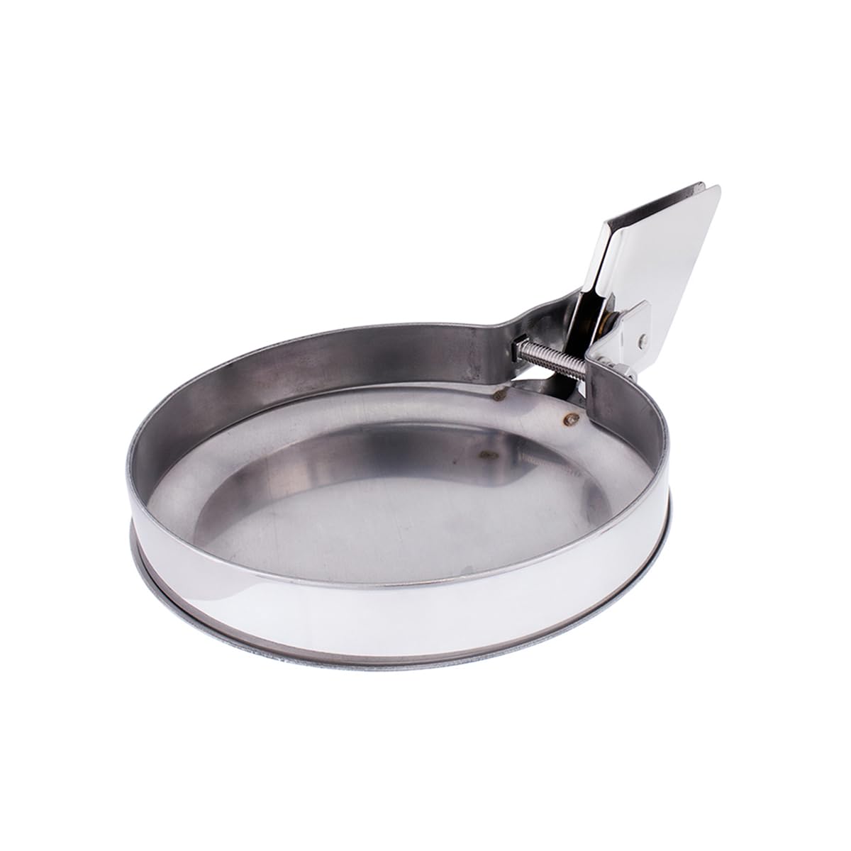 United Pacific 21329 Stainless Steel Rain Cap for 8β Diameter Straight Stack, 430 Stainless Steel Construction, Counter-Balance Design β 8β β ONE Unit