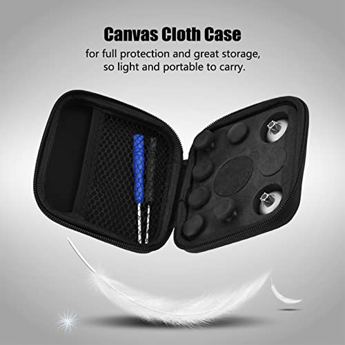 Mini Joystick Button, Canvas Cloth Case Thumb Grip for Game Console