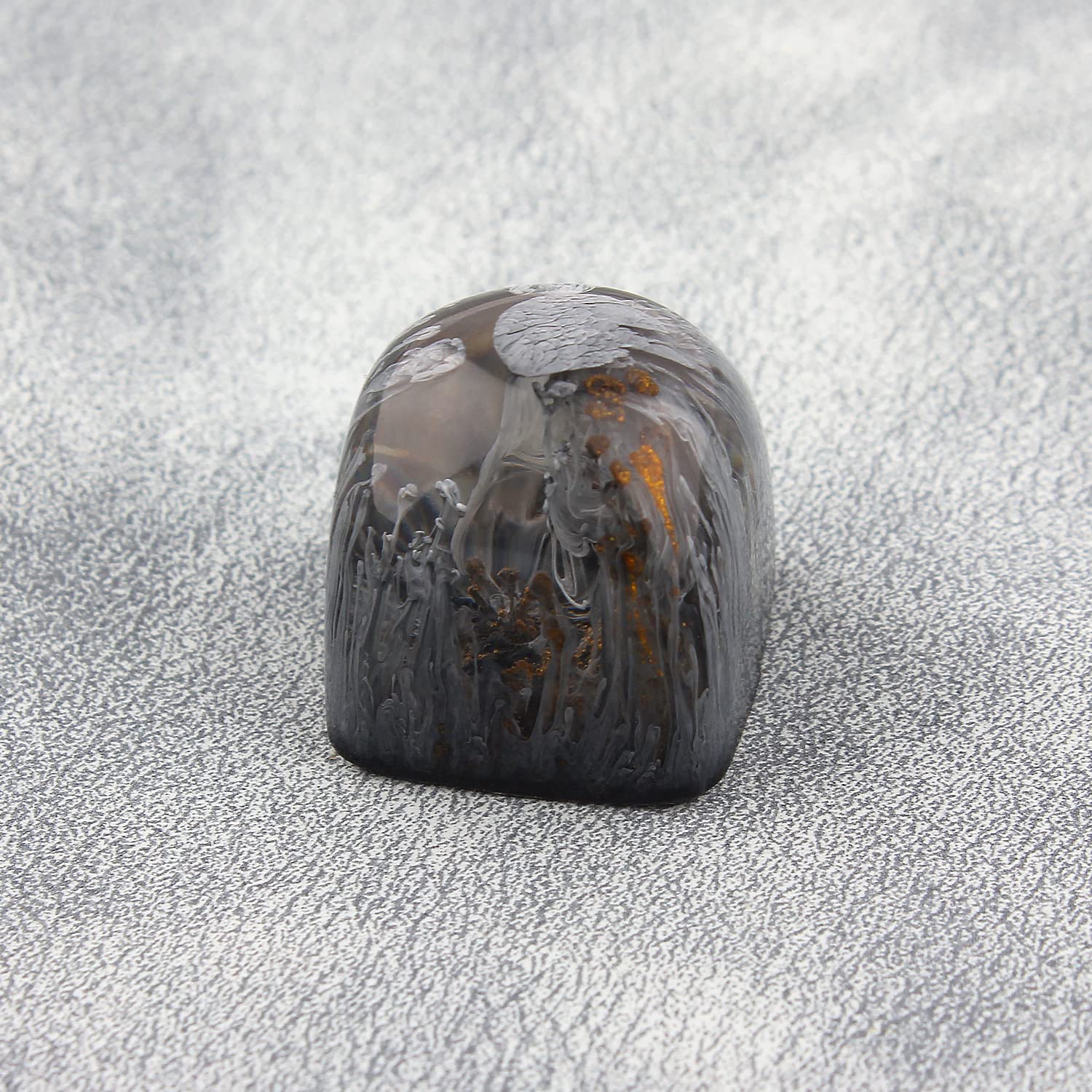 Pozbee Artisan Keycaps 5 PCS, Gaming Resin Keycap for PC Keyboard, Custom ESC Keycaps for Gamers, Cute Resin Keycap, Mountain Gaming Keycaps, Unique Ideas