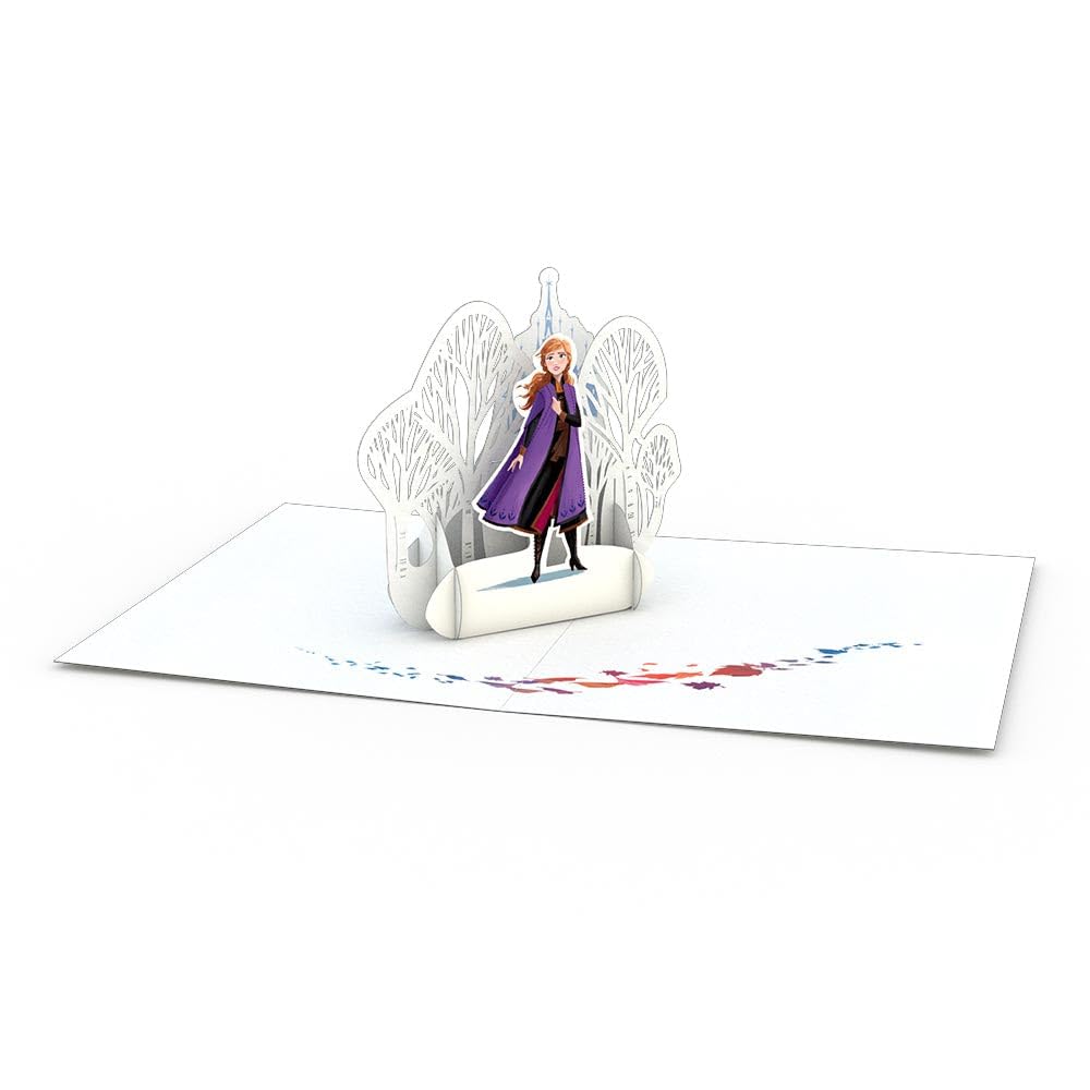 Lovepop Disney Frozen 2 Notecards 4 Pack - Pop Up Cards, Holiday Notecards, 3D Cards, Greeting Cards