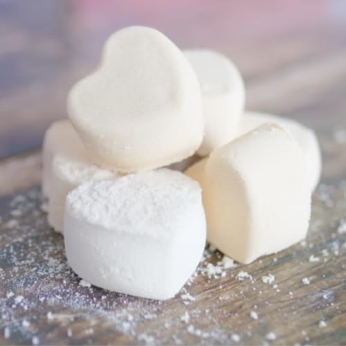 Kiss Naturals - Bath Bomb Making Arts & Crafts Kit with Organic Ingredients - includes Witch Hazel, Natural Fragrances, Silicone Molding Tray - Make 8 Fizzing Bath Bombs - Gift Kit for Boys & Girls