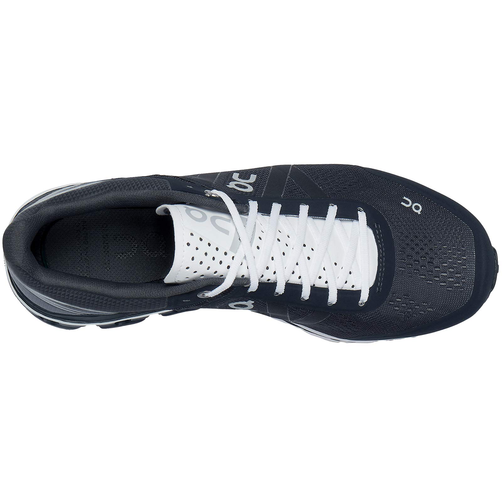 ON Running Women's Cloudflow Performance Shoe Black/White Size 6