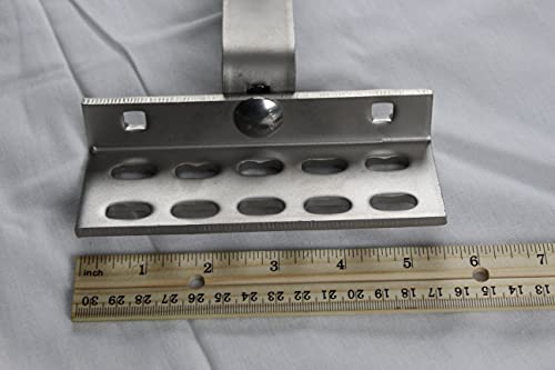 Solar Mounting Tile Roof Hook Work with Flat, S, and W Shaped Tile Roofs