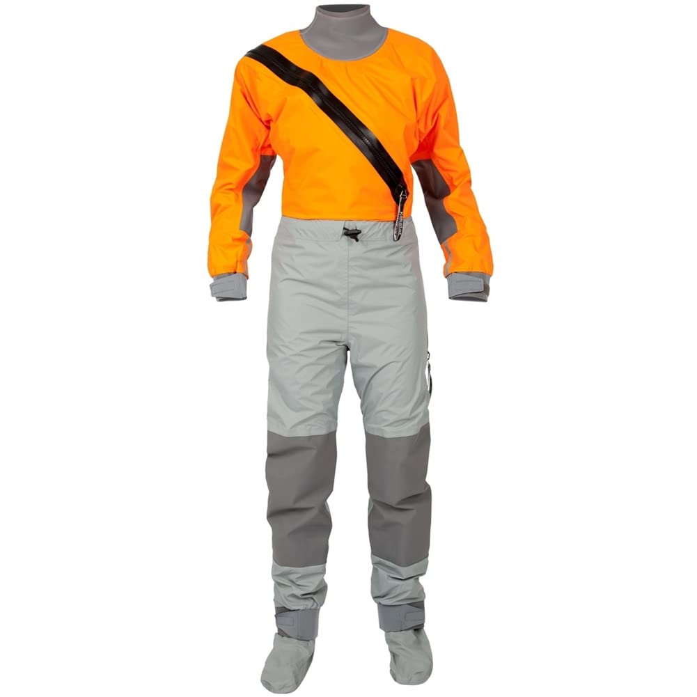 Kokatat Women's Hydrus Supernova Semi-Dry Paddling Suit-Orange-S